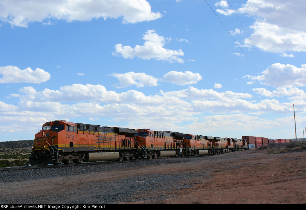 BNSF 7419